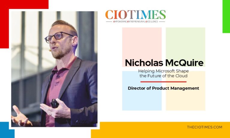 Nicholas McQuire: Helping Microsoft Shape the Future of the Cloud ...