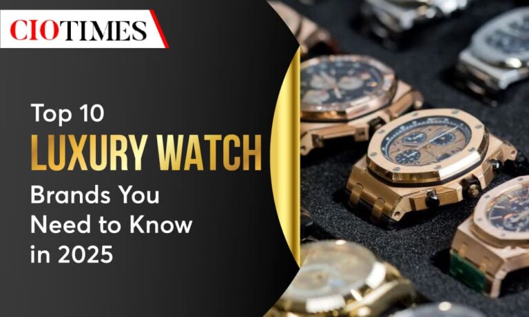 Top 10 Luxury Watch Brands You Need to Know in 2025 | Updated