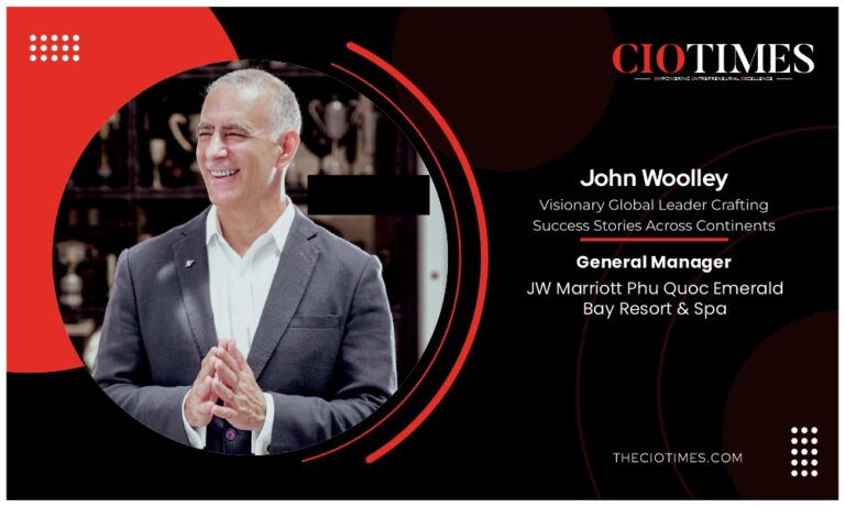 John Woolley: Visionary Global Leader Crafting Success Stories Across ...