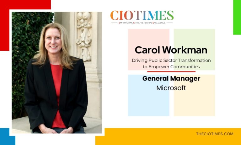 Exclusive interview with Carol Workman, General Manager at Microsoft