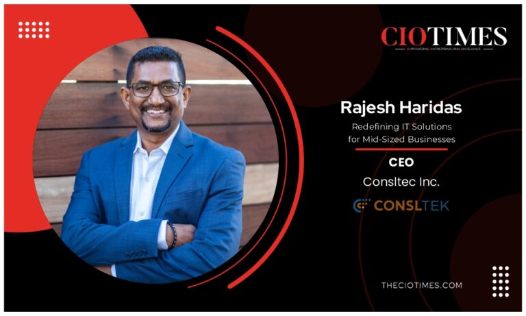 Rajesh Haridas: Redefining IT Solutions for Mid-Sized Businesses - CIOTIMES