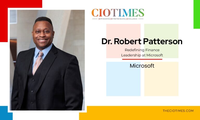 Dr. Robert H. Patterson: Redefining Finance Leadership at Microsoft