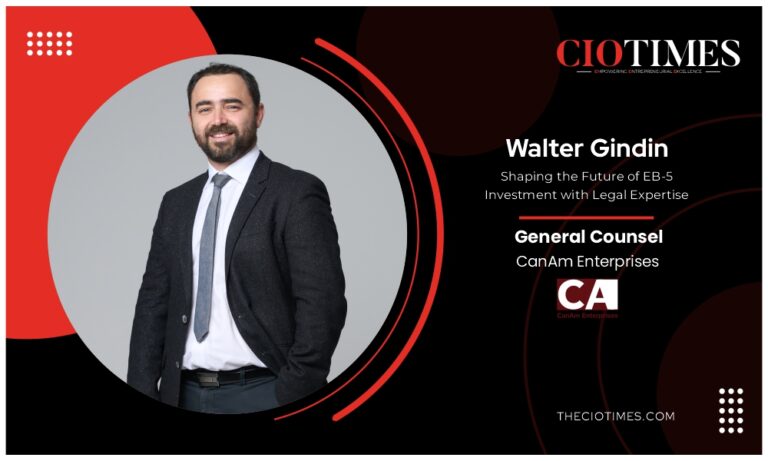 Walter Gindin: Shaping the Future of EB-5 Investment with Legal Expertise