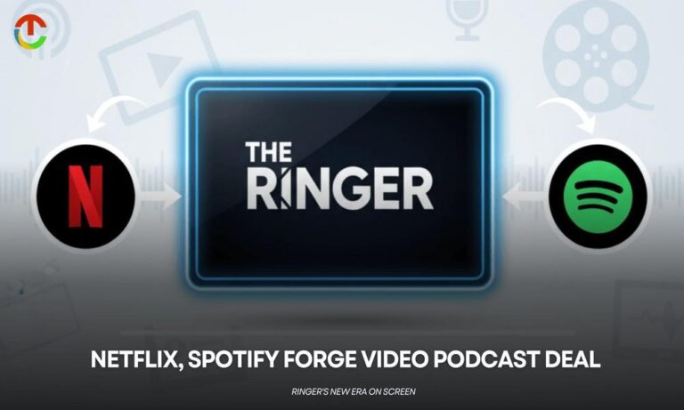 Ringer Content Lands on Netflix in New Spotify Partnership