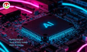 Nvidia Begins Vera AI CPU Sales Push in China | CIO Times Magazine
